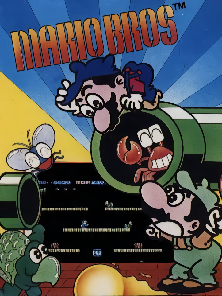 Mario Bros. - Press Kit