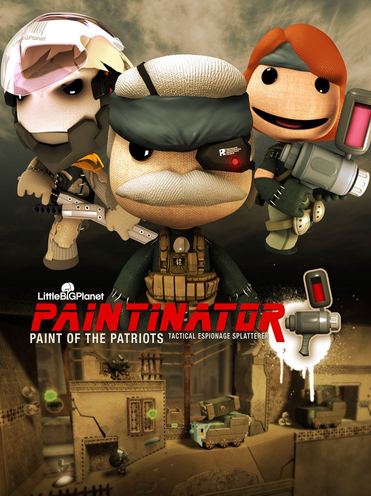 LittleBigPlanet: Metal Gear Solid Level Kit (2008)