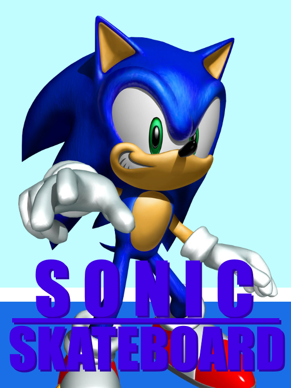 Sonic Skateboard - Press Kit