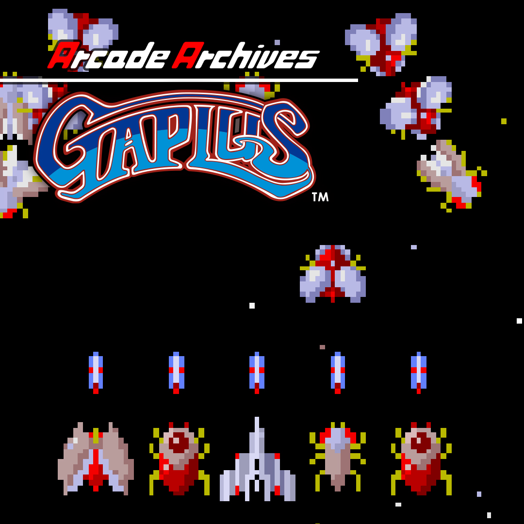 Arcade Archives: Gaplus (2022)
