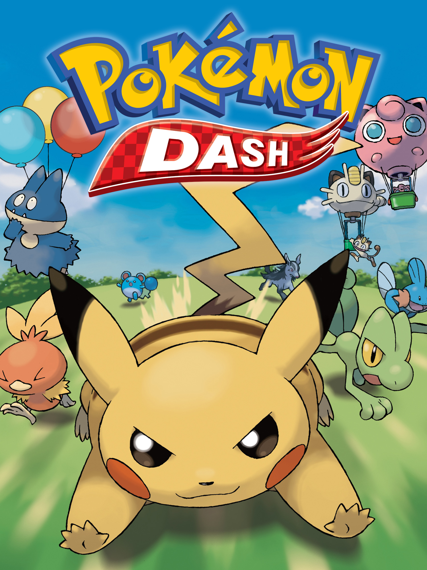 Pokémon Dash - Press Kit