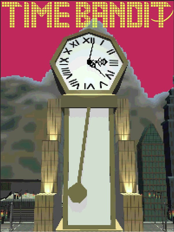 Countdown to Time Bandit: Part 1 - Appendages of the Machine