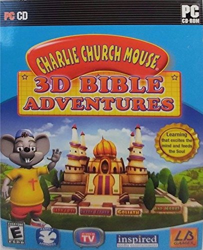 Charlie Church Mouse: 3D Bible Adventures - Press Kit