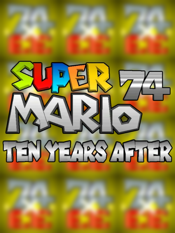 Super Mario 74: Ten Years After - Press Kit
