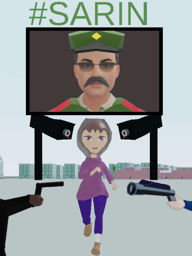 Sarin - Press Kit