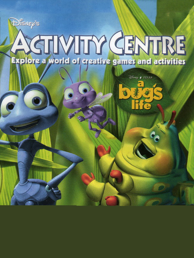 Disney's A Bug's Life Activity Center - Press Kit