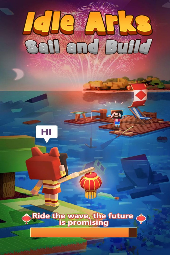 Idle Ark: Sail and Build