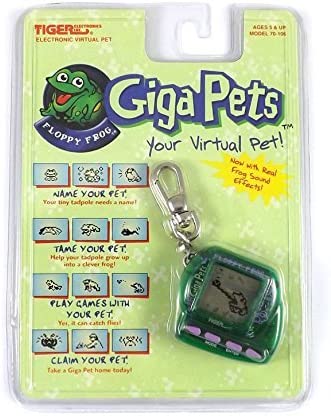 Giga Pets: Floppy Frog (1997)