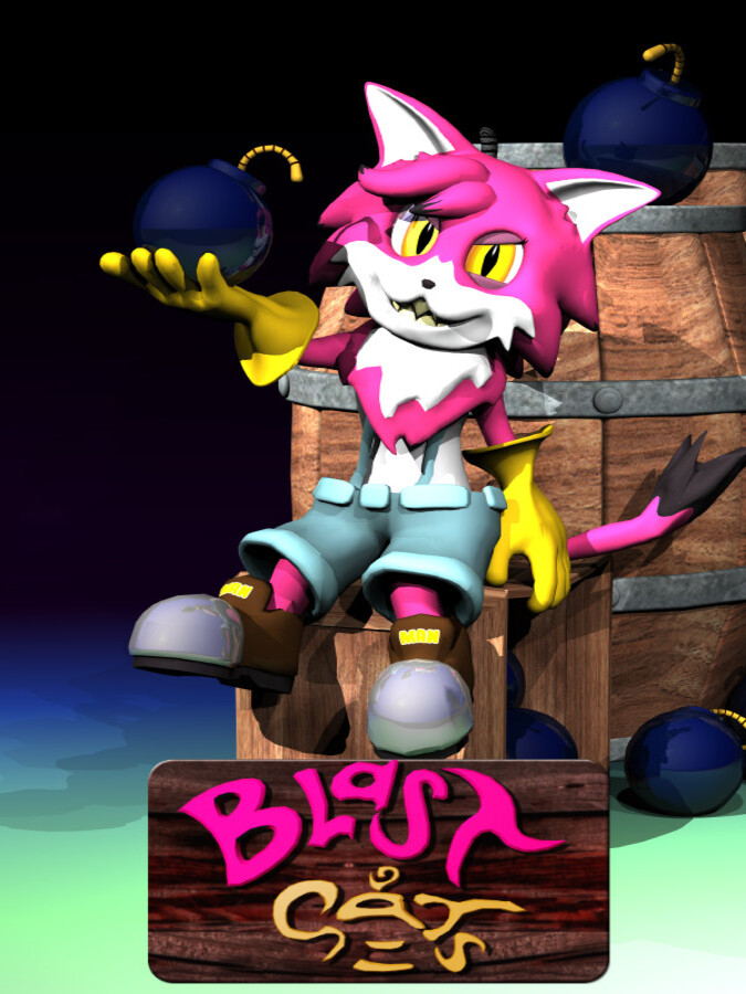Blast Cats