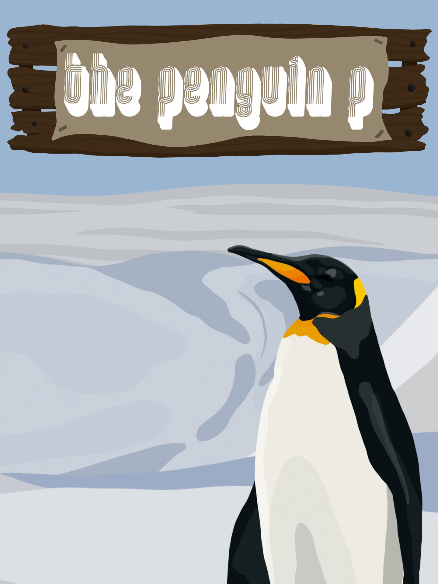 The Penguin P - Press Kit