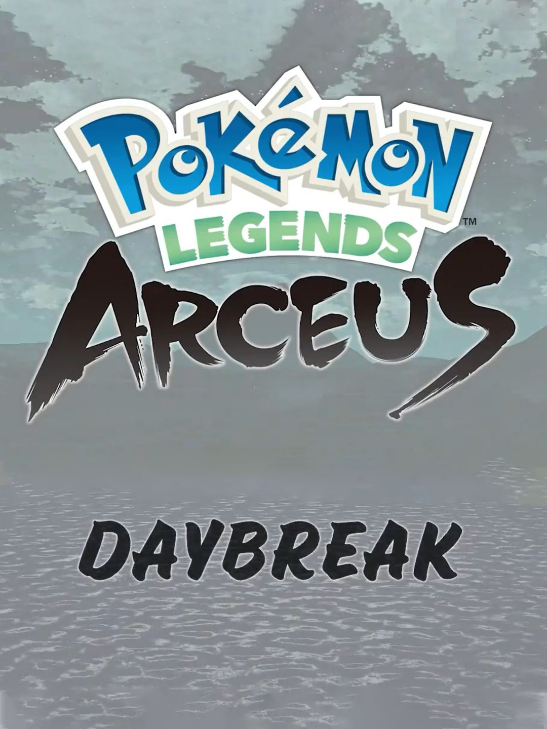 Pokémon Legends: Arceus - Daybreak - Press Kit