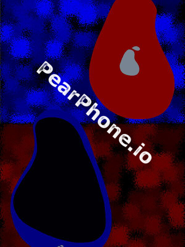 Pear Phone Red