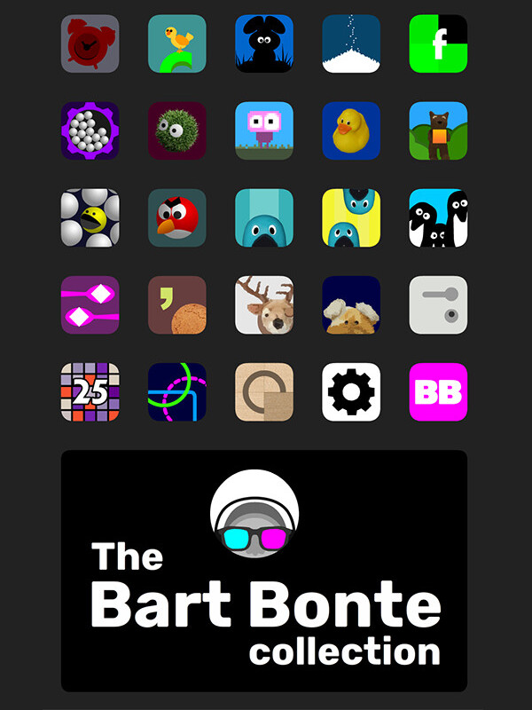 The Bart Bonte collection - Press Kit