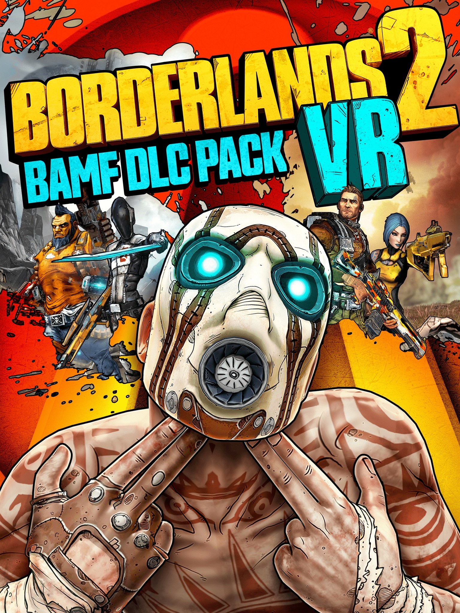 Borderlands 2 VR: BAMF DLC Pack (2018)