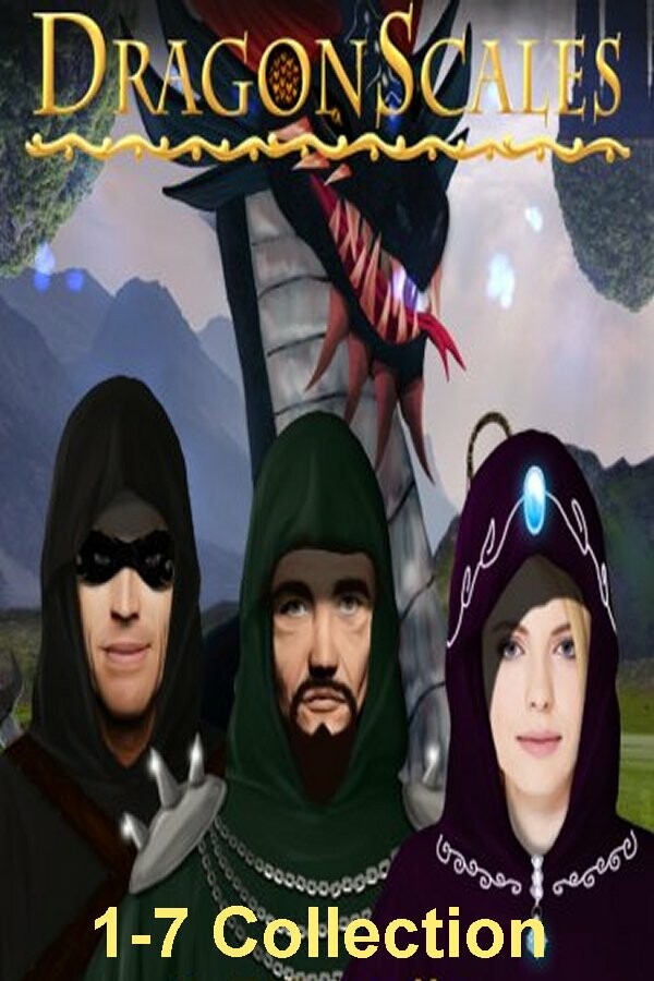 DragonScales 1-7 Bundle