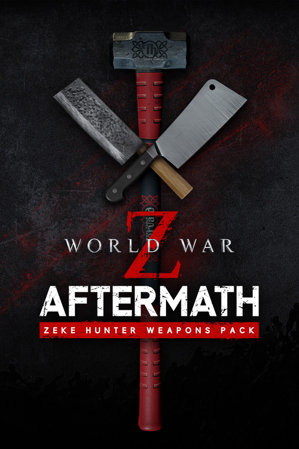 WWZ: Aftermath - Zeke Hunter Weapons Pack