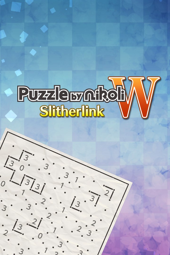 Puzzle by Nikoli W Slitherlink (2022)