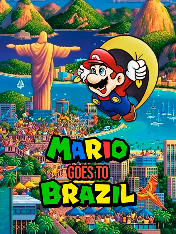 Mario Goes to Brazil - Press Kit