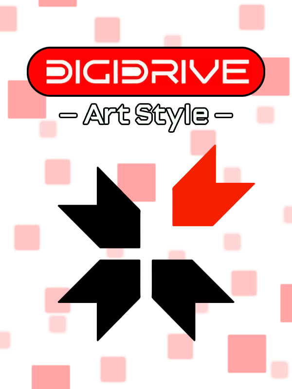 Art Style: Digidrive - Press Kit