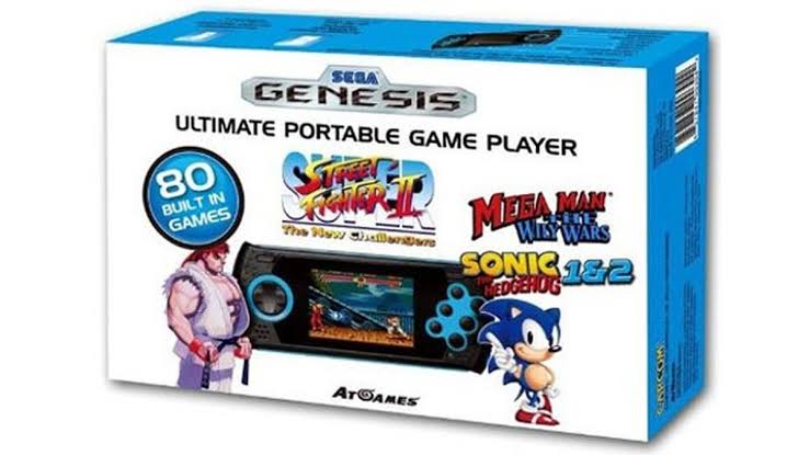 Sega Genesis Ultimate Portable Game Player