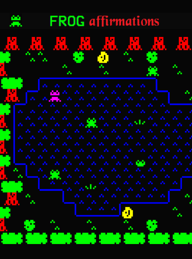 Frog Affirmations (2020)