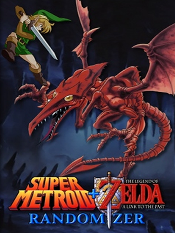 Super Metroid and A Link to the Past Crossover Randomizer (2018)