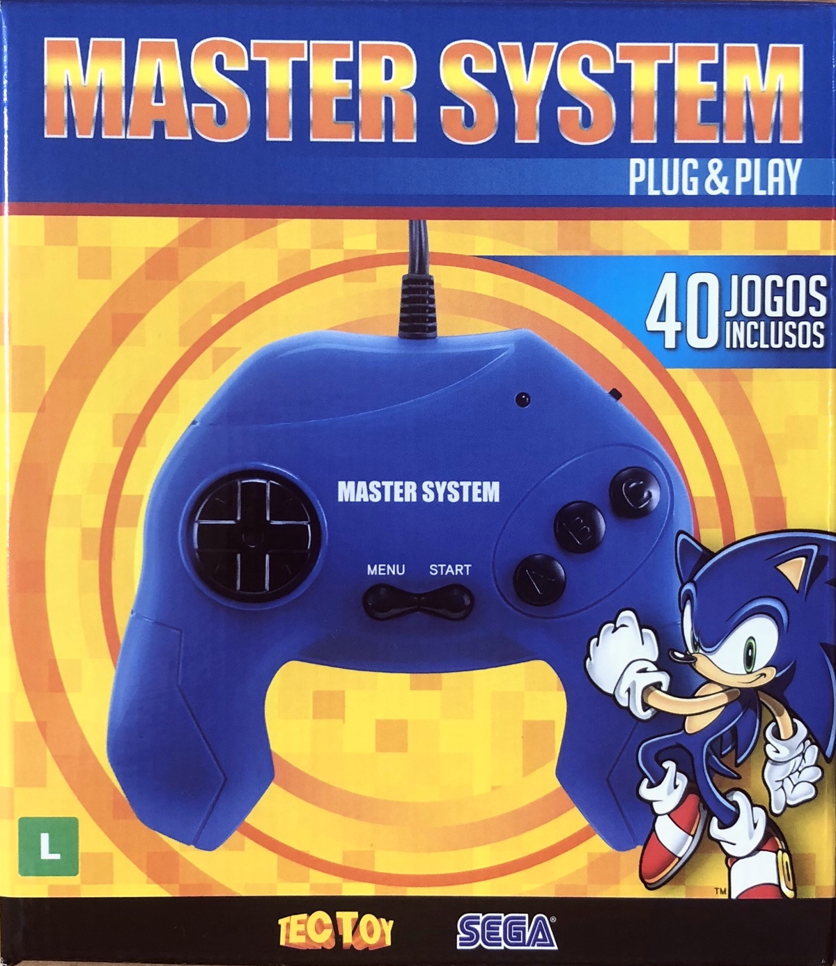 Master System Plug & Play (2018)