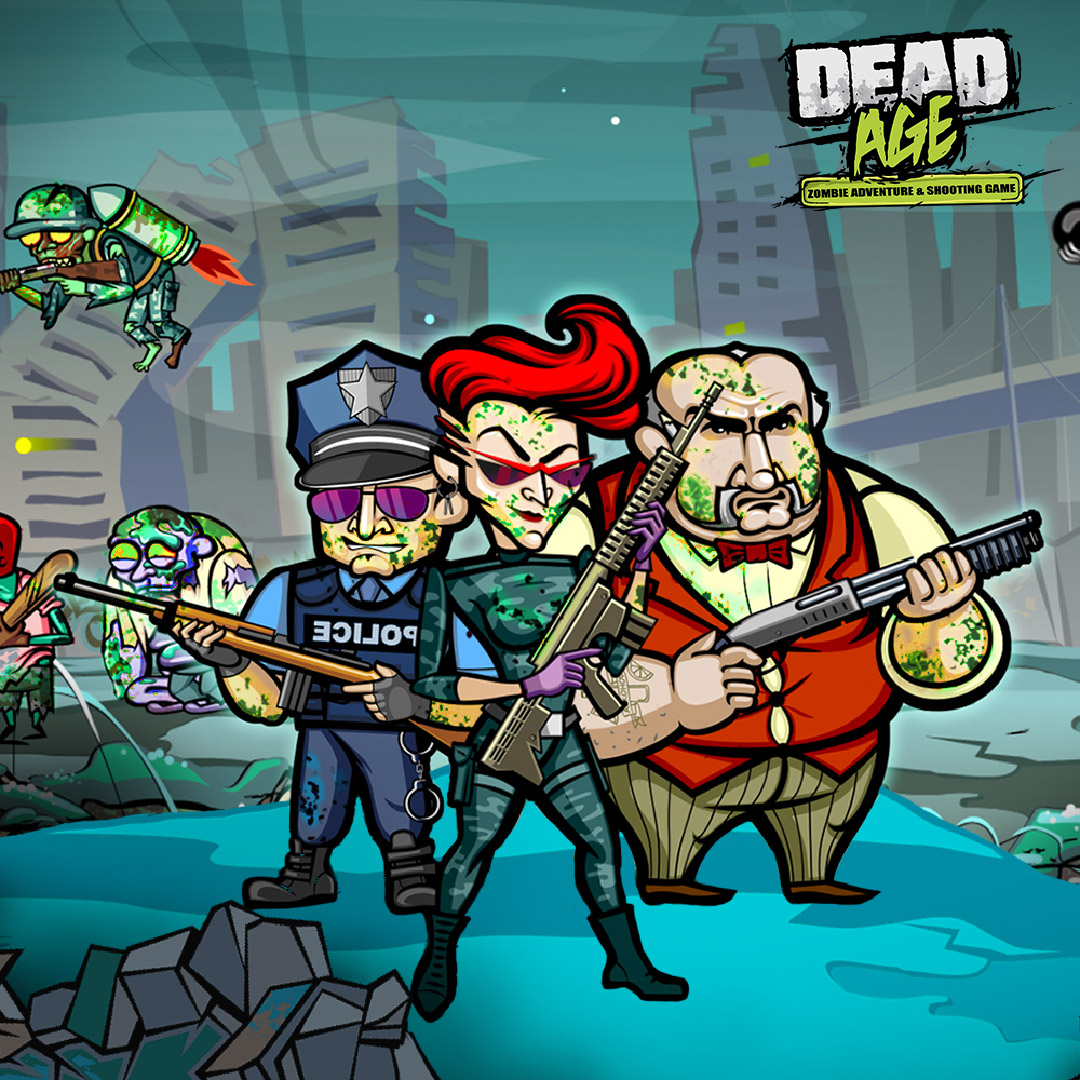 Countdown to Dead Age: Zombie Adventure & Shooting Game