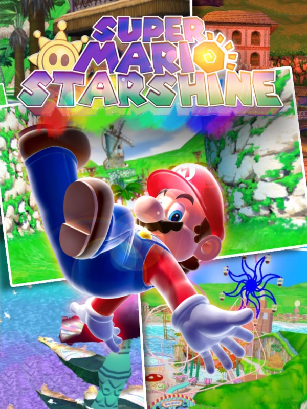 Super Mario Starshine - Press Kit