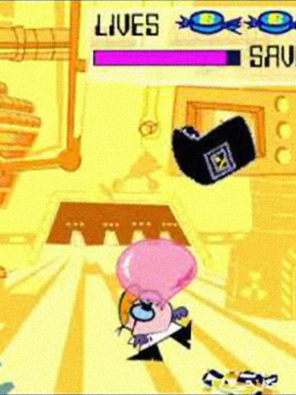 Dexter's Lab: Dexter's Bubble Juggle - Press Kit