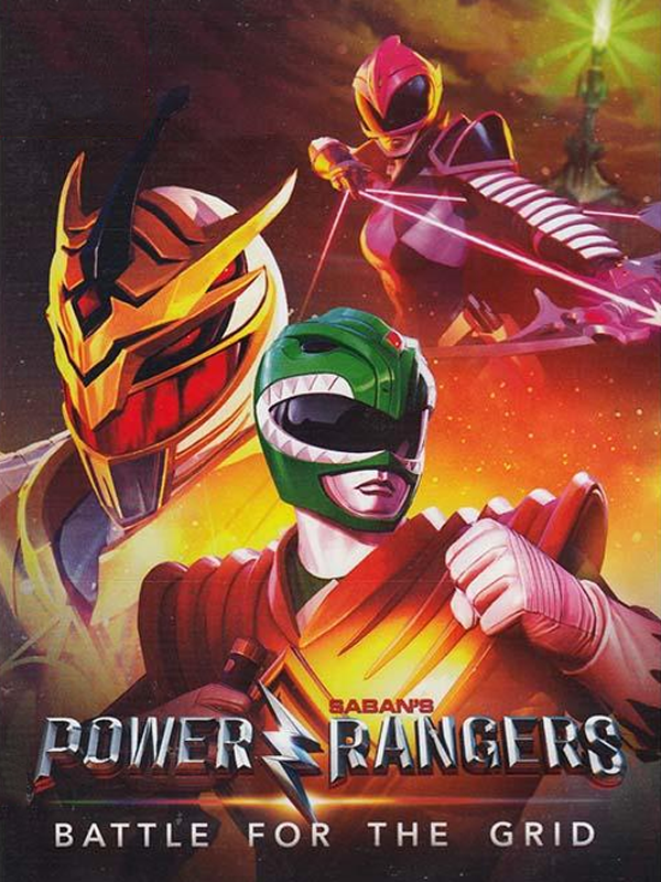 Power Rangers: Battle for the Grid - Ranger Edition