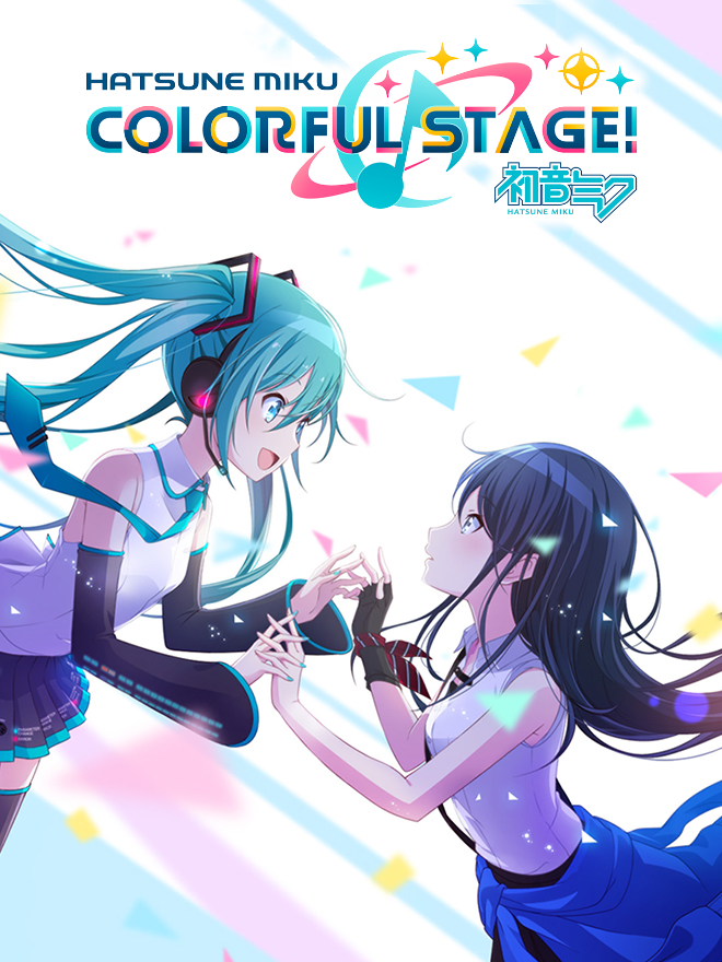Hatsune Miku On Stage