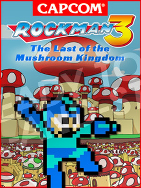 Rockman 3: The Last of Mushroom Kingdom?! - Press Kit