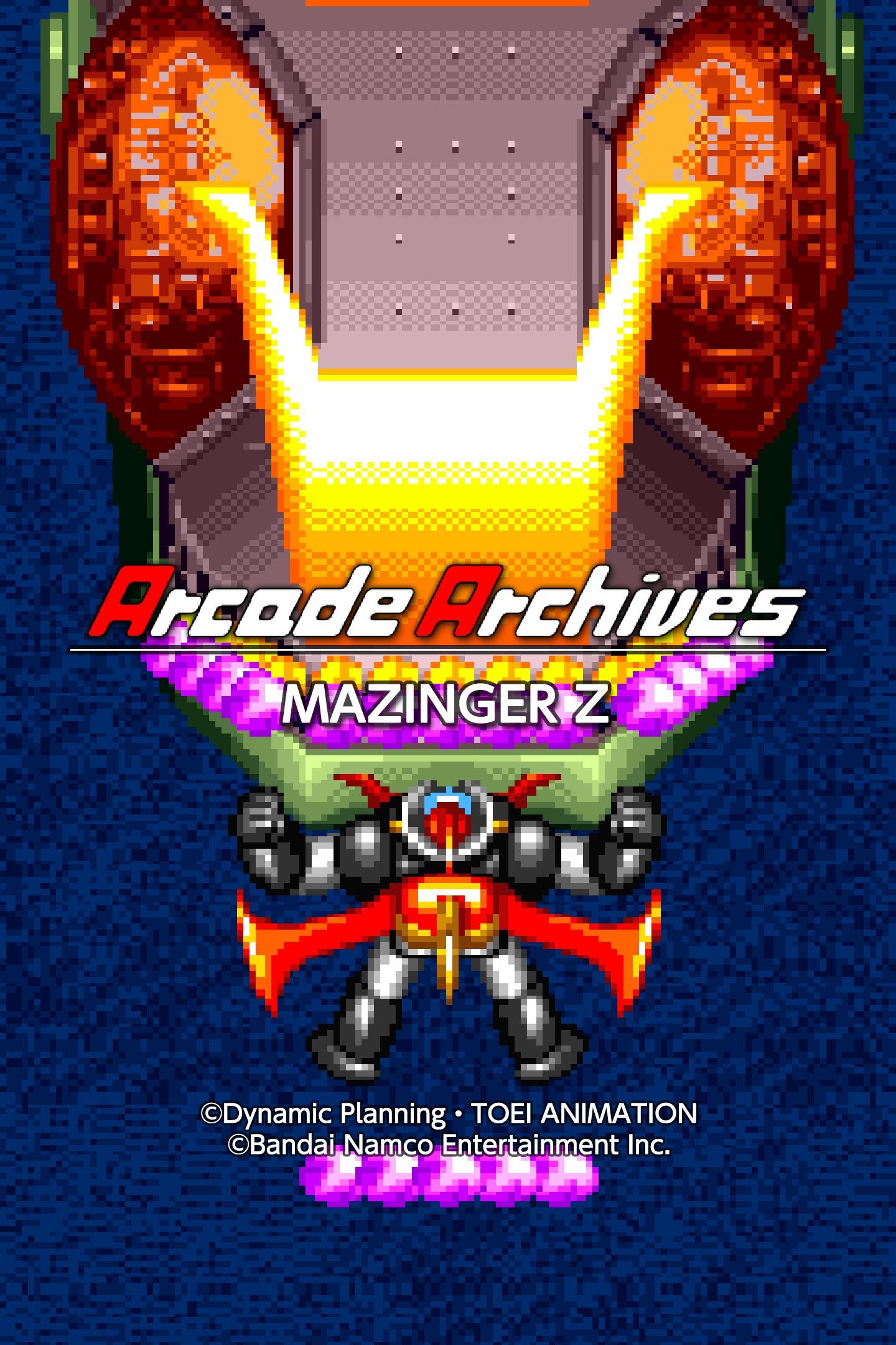 Arcade Archives: Mazinger Z (2023)