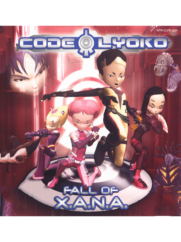 Code Lyoko: Fall of X.A.N.A. (2008)