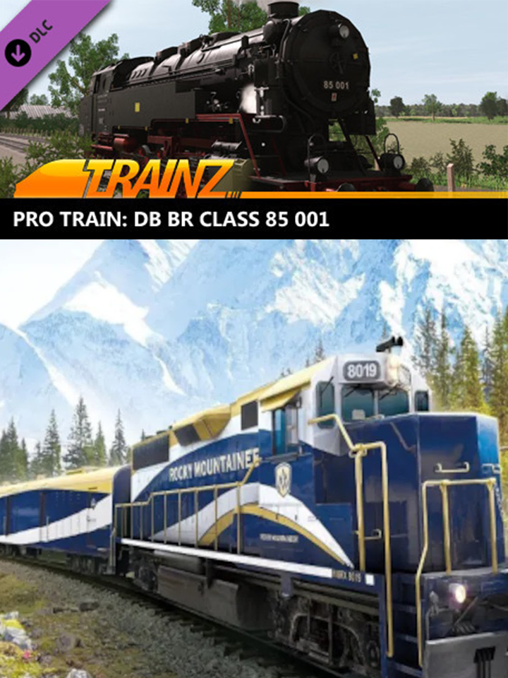 Countdown to Trainz Railroad Simulator 2019: Pro Train - DB BR Class 85 001