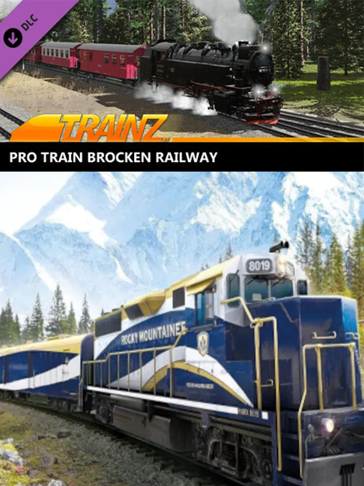 Trainz Railroad Simulator 2019: Pro Train Brocken Railway (2023)