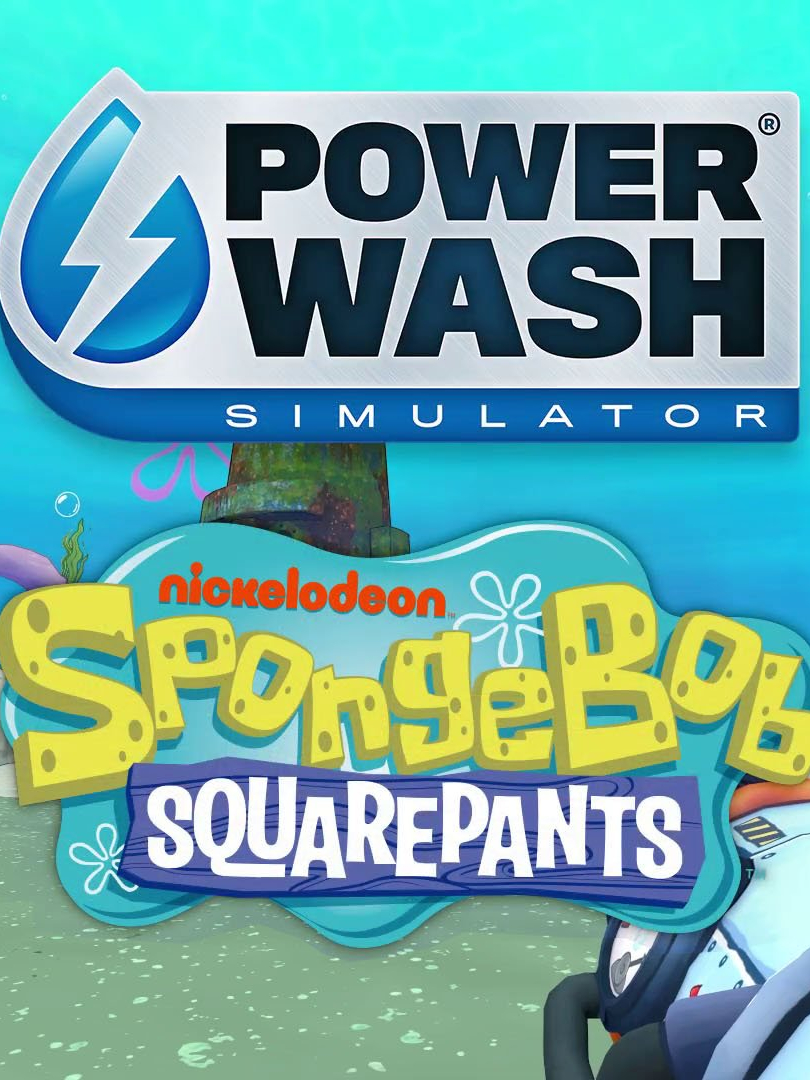 Countdown to Power Wash Simulator: SpongeBob SquarePants Special Pack