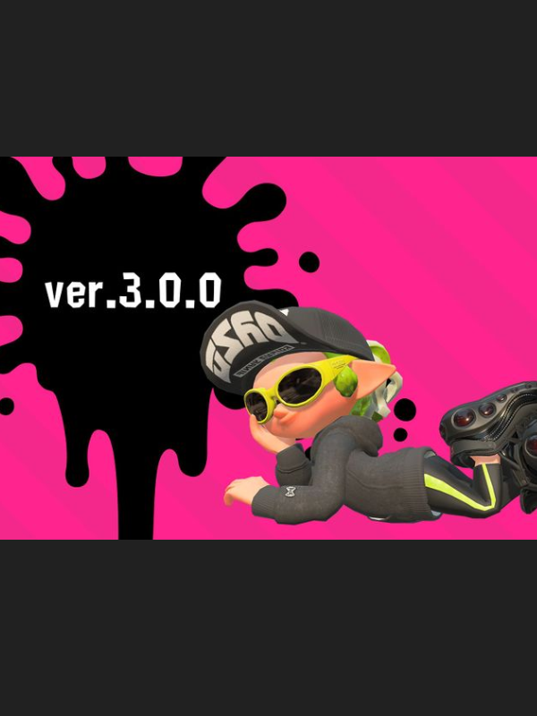 Splatoon 2: Version 3.0.0 - Press Kit