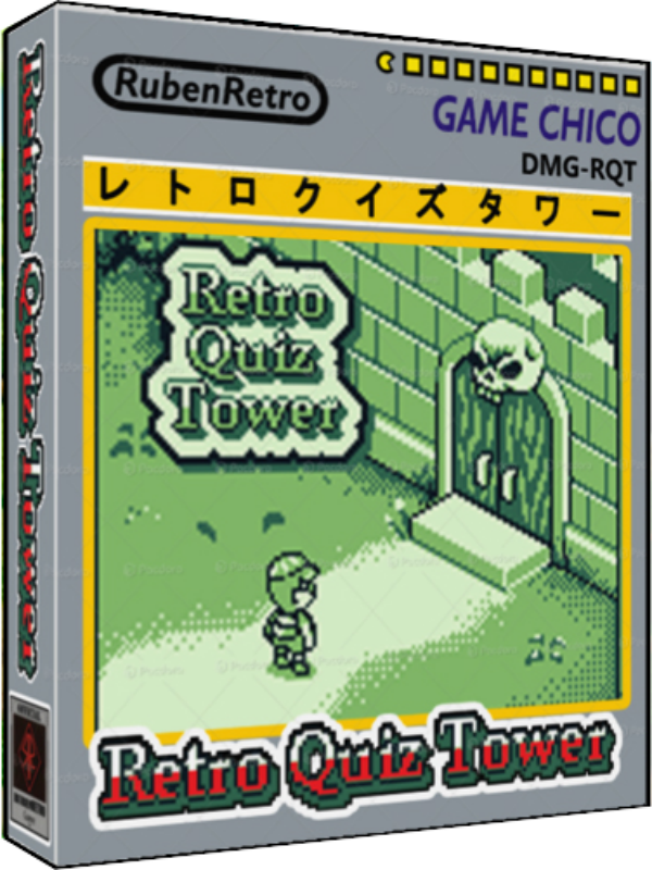 Retro Quiz Tower - Press Kit
