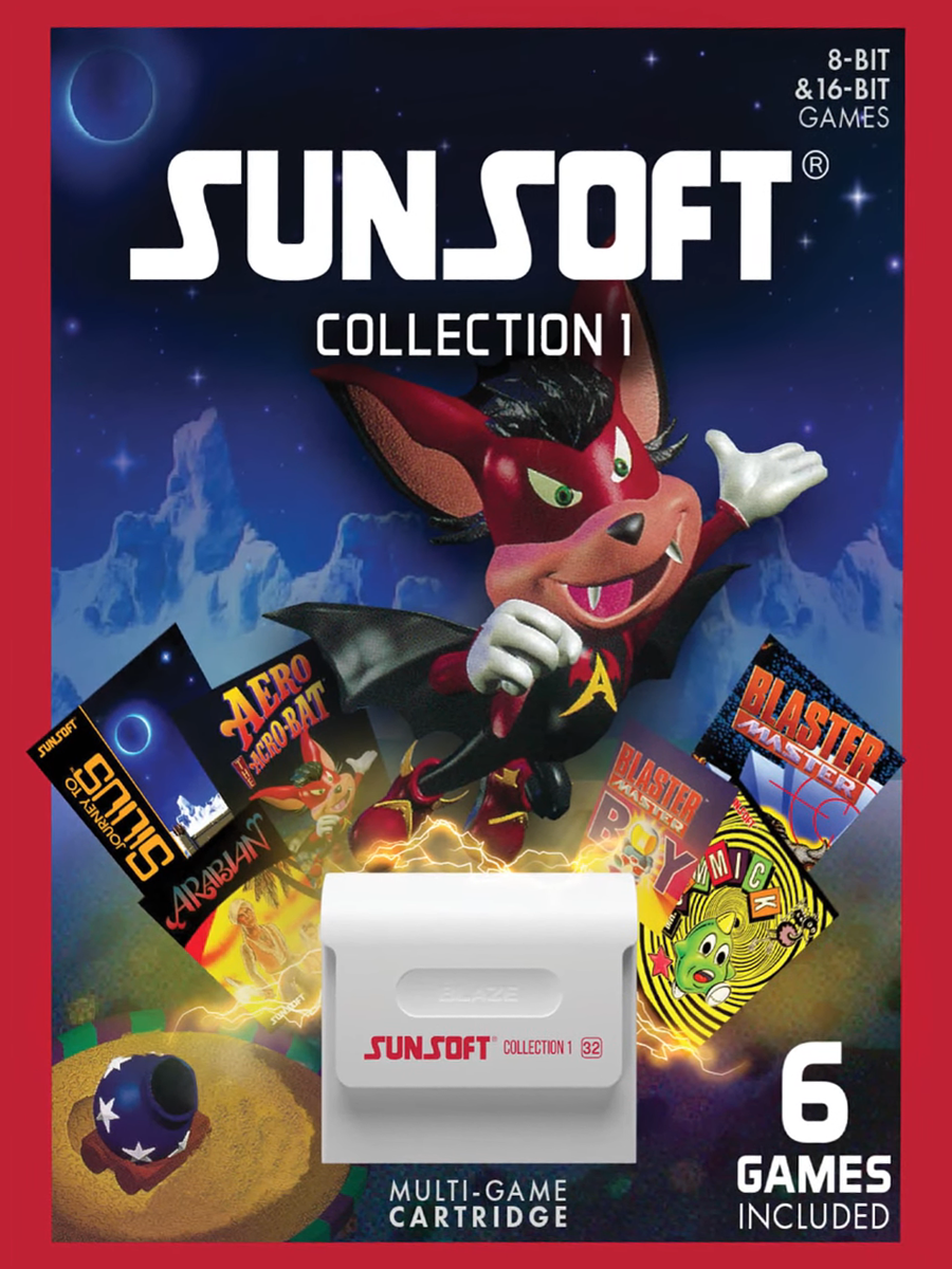 Sunsoft Collection 1 (2023)