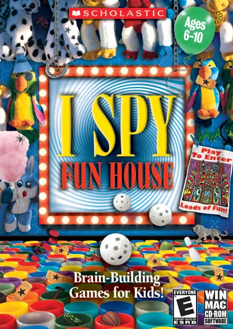 I Spy Fun House