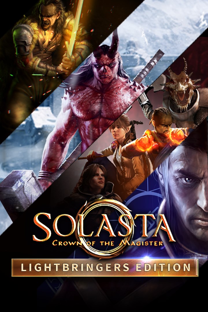 Solasta: Lightbringers Edition (2023)