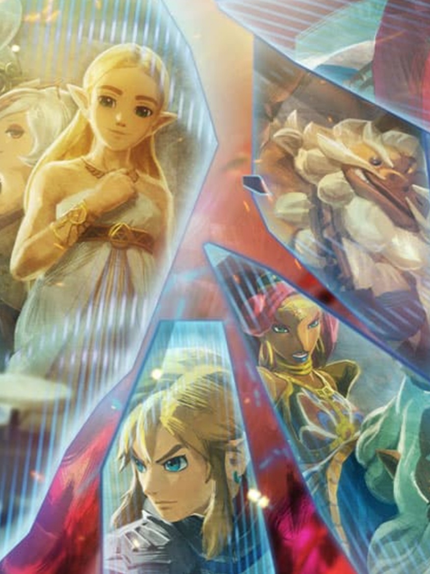 Hyrule Warriors: Age of Calamity - Wave 2: Guardian of Remembrance ...