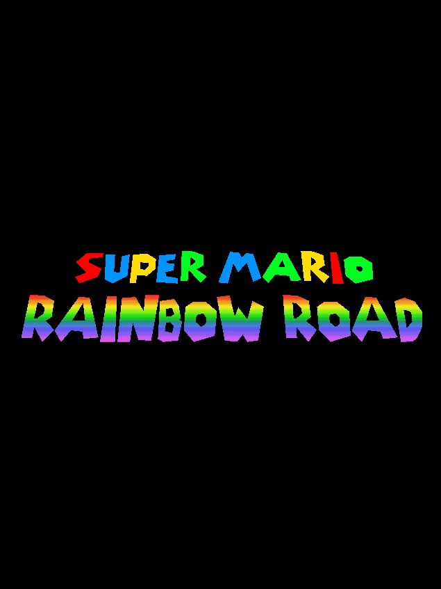 Super Mario Rainbow Road (2012)
