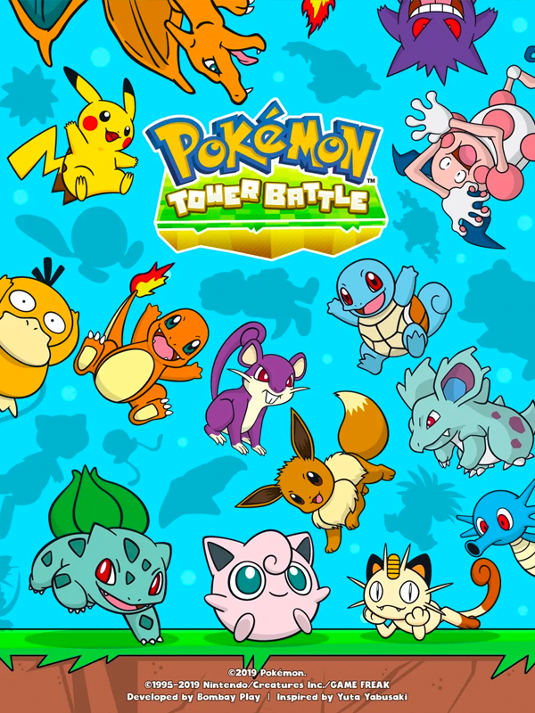 Pokémon Tower Battle - Press Kit