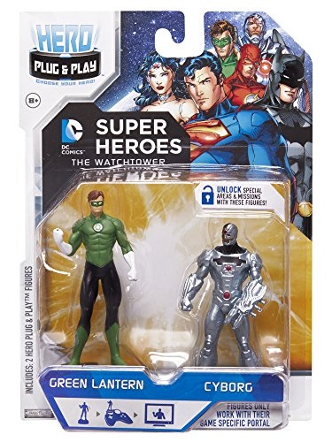 DC Comics Super Heroes: The Watchtower - Press Kit