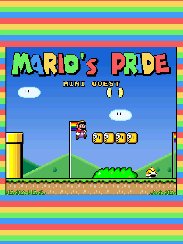 Countdown to Mario's Pride: Mini Quest