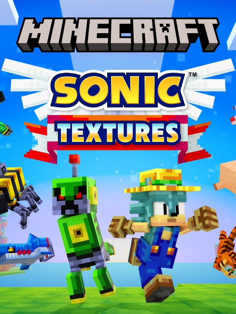 Countdown to Minecraft: Sonic Texture Pack
