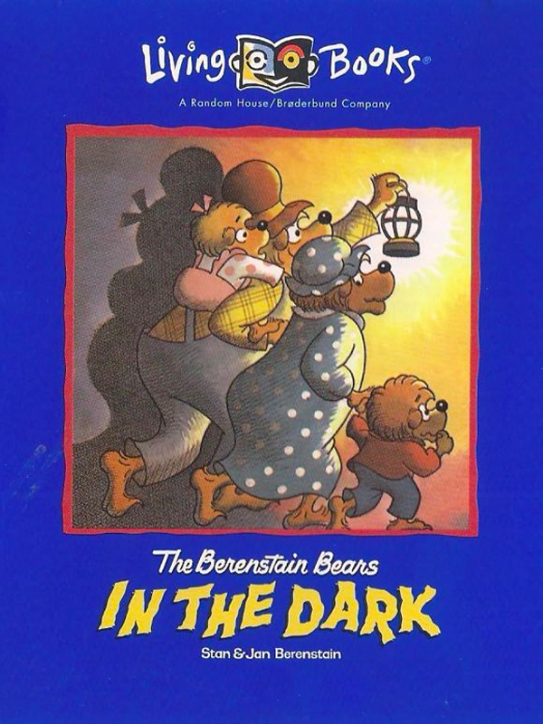 Living Books: The Berenstain Bears in the Dark (1996)